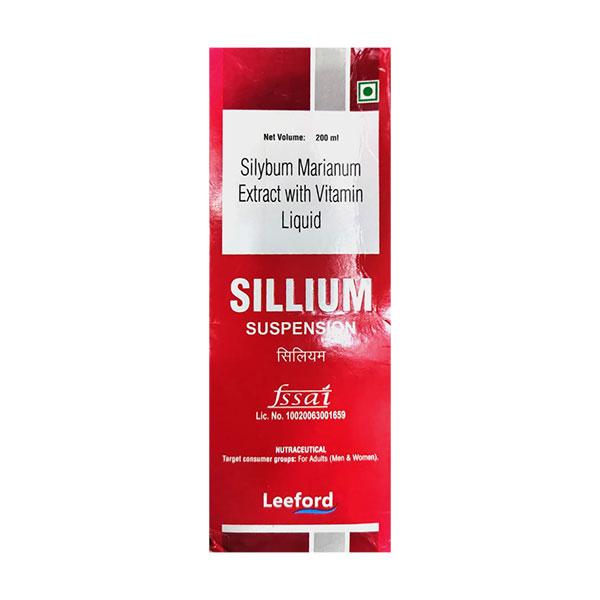 SILLIUM Suspension 200ml - Buy Medicines online at Best Price from ...