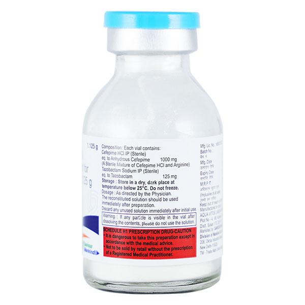 Buy ARODCEFA Injection 1's Online at Upto 25% OFF | Netmeds