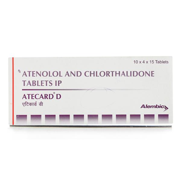 Atecard D Tablet 15's : Price, Uses, Side Effects | Netmeds