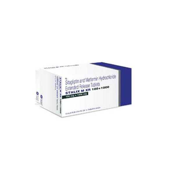 Buy STALIX M XR 100+1000 Tablet 10's Online at Upto 25% OFF | Netmeds