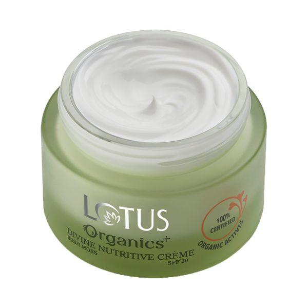 Buy Lotus Organics Divine Nutritive Creme 50 gm Online at Discounted ...