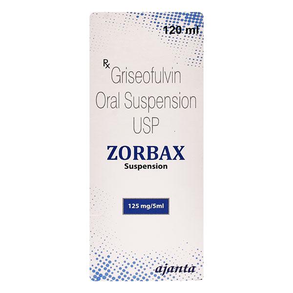 Buy ZORBAX 125 Suspension 120ml Online at Upto 25% OFF | Netmeds