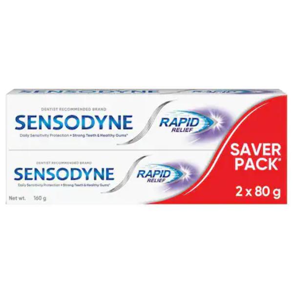 Sensodyne Repair & Protect Toothpaste (Pack of 2 x 80 g)