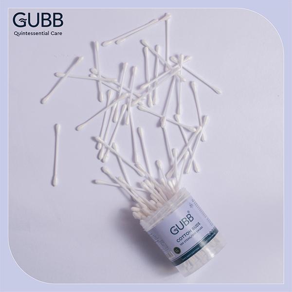 Buy GUBB Cotton Earbuds in PP 100S 40 gm Online at Discounted Price ...