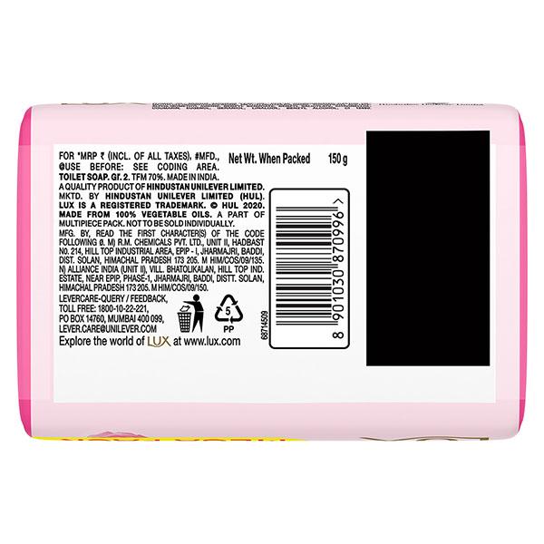 Buy LUX Soft Glow Buy 4 Get 1 Free Offer Rose & Vitamin E Bathing Soap ...