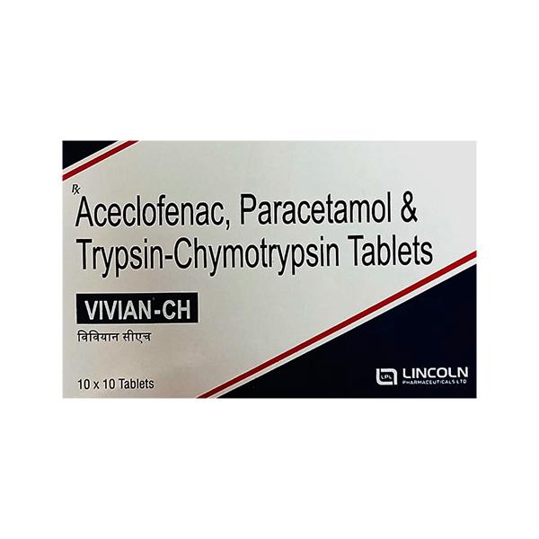 Buy VIVIAN CH Tablet 10's Online at Upto 25% OFF | Netmeds