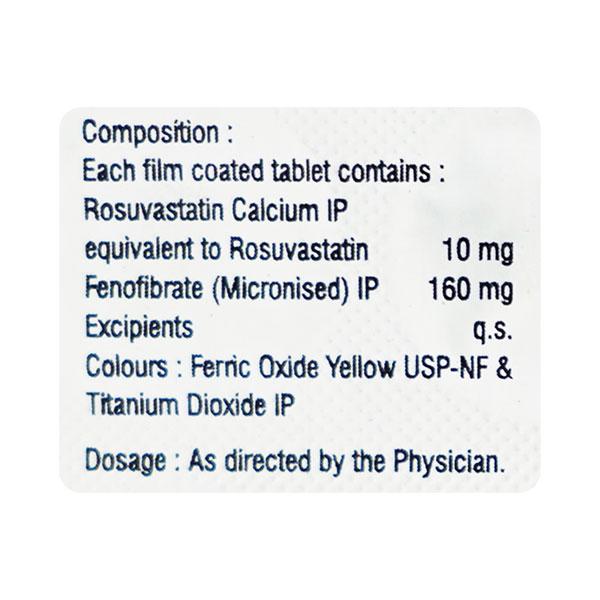 Buy REVOSTAT FB Tablet 10's Online at Upto 25% OFF | Netmeds