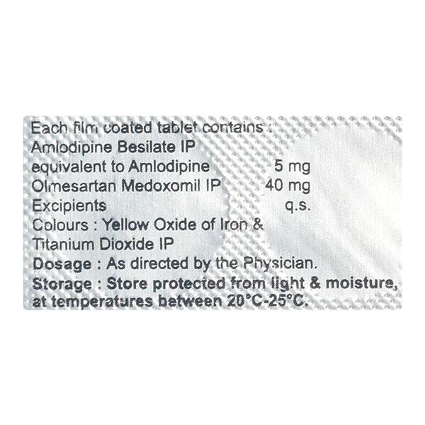 OLCURE AM 40 Tablet 15's : Price, Uses, Side Effects | Netmeds