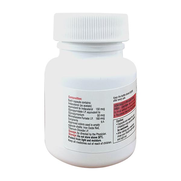 Buy INDACTIV G Capsule 30's Online | Netmeds