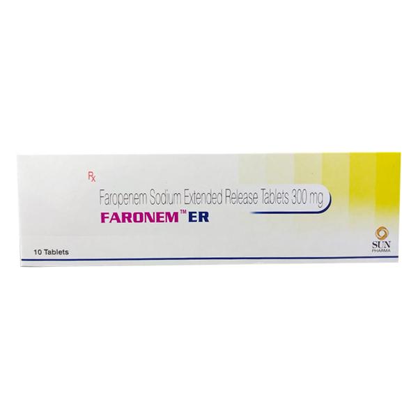 Buy FARONEM ER Tablet 10's Online at Upto 25% OFF | Netmeds