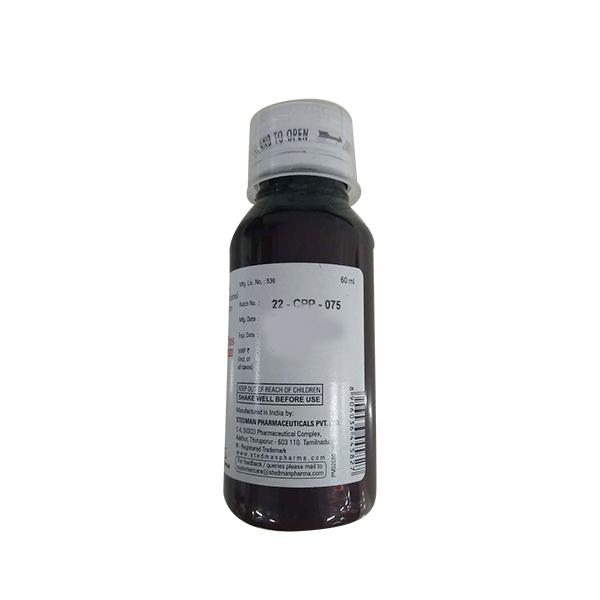 Buy CONTUS PLUS PAEDIATRIC Suspension 60ml Online at Upto 25% OFF | Netmeds