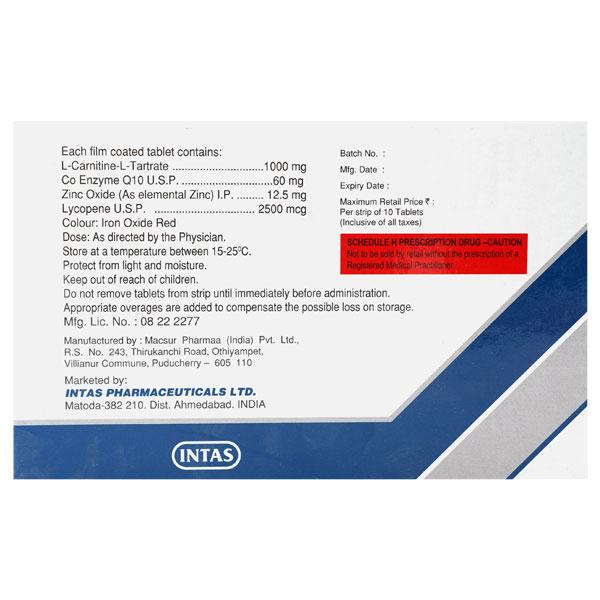 Buy Ferpill M Tablet 10'S Online at Upto 25% OFF | Netmeds