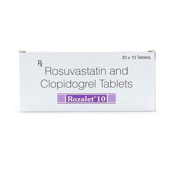 Buy ROZALET 10mg Tablet 10's Online at Upto 25% OFF | Netmeds