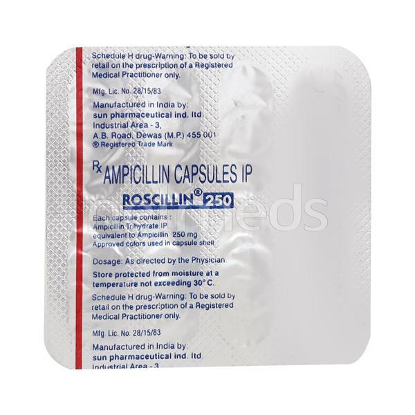 Buy Roscillin 250mg Capsule 8'S Online at Upto 25% OFF | Netmeds