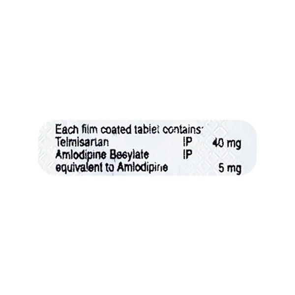 TELTOP AM 40mg Tablet 10's : Price, Uses, Side Effects | Netmeds