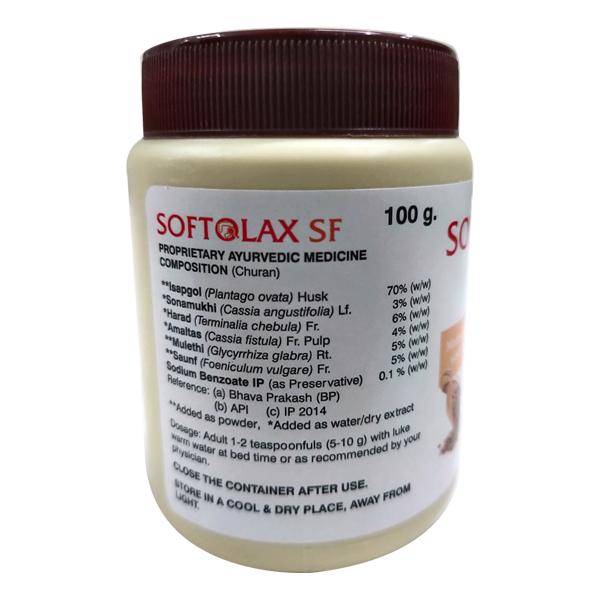 Buy Softolax SF Saunf Flavour & Sugar Free Powder 100gm Online at Upto ...