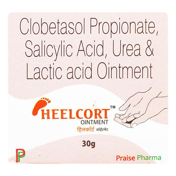 Buy HEELCORT Ointment 30gm Online at Upto 25% OFF | Netmeds