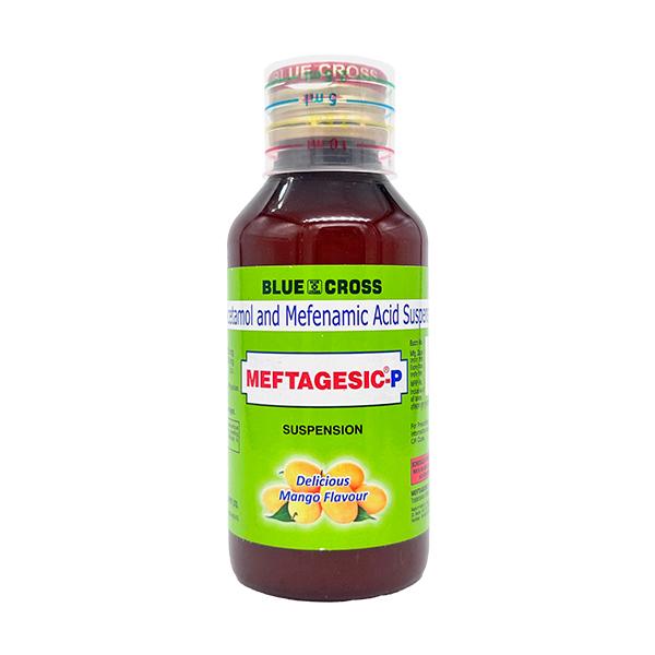 MEFTAGESIC P DELICIOUS MANGO FLAVOUR Suspension 100ml