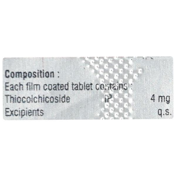 Buy THIOBLIS 4 Tablet 10's Online at Upto 25% OFF | Netmeds