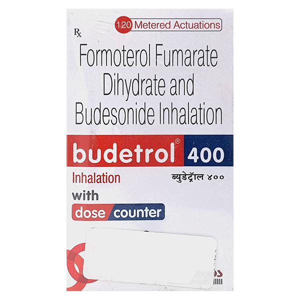 Budetrol 400 Inhaler - Buy Medicines online at Best Price from Netmeds.com