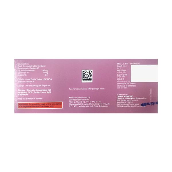 Buy STATPURE EZ 40 Tablet 10's Online | Netmeds