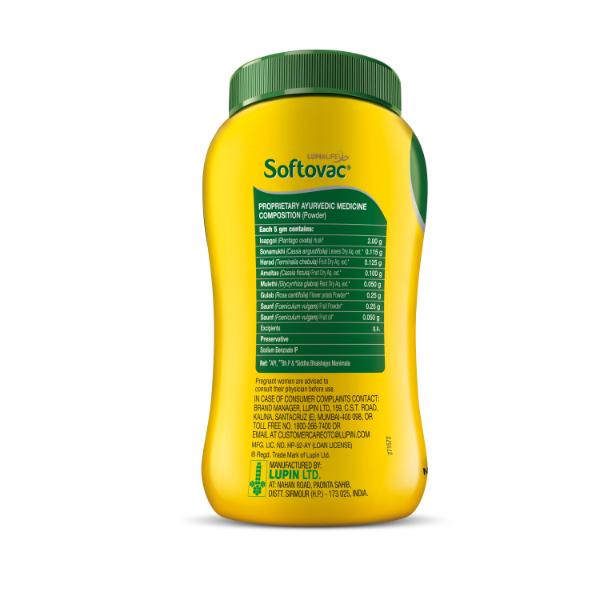 Buy Softovac Bowel Regulator Powder 450 g Online at Discount Price ...