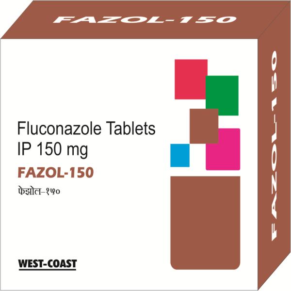 FAZOL 150MG TABLET 1'S - Buy Medicines online at Best Price from ...