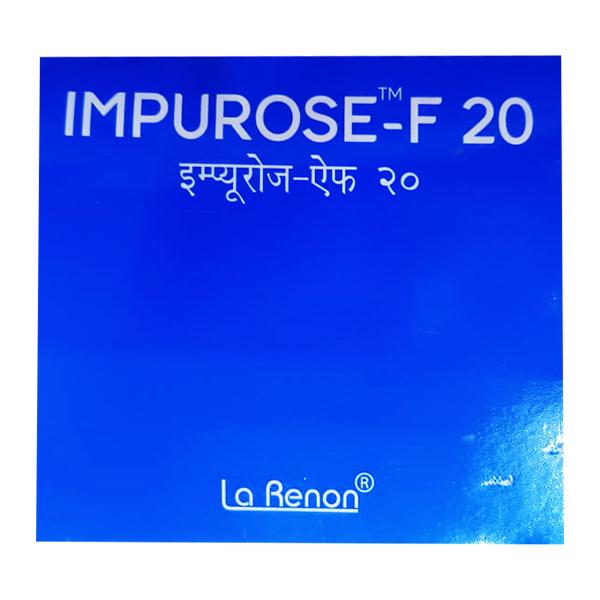 Buy IMPUROSE F 20 Tablet 10's Online at Upto 25% OFF | Netmeds