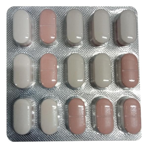 TENEPRIDE M 1000 Tablet 15's : Price, Uses, Side Effects | Netmeds