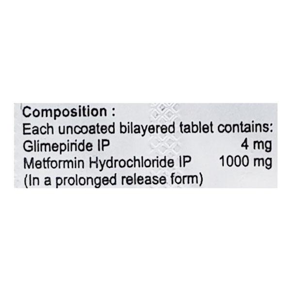 Isryl M4 Forte Tablet 10'S : Price, Uses, Side Effects | Netmeds