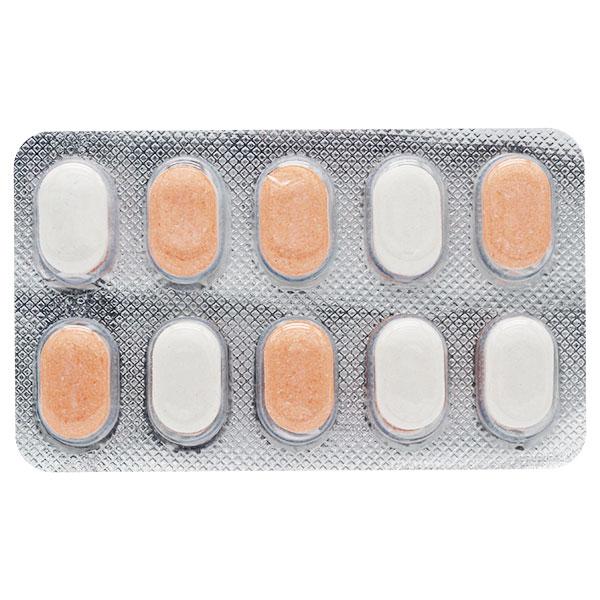 BIOMET PG Tablet 10's : Price, Uses, Side Effects | Netmeds