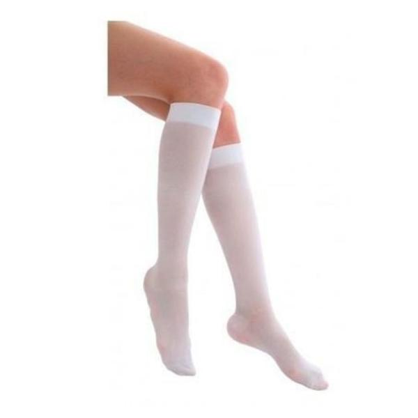 Buy Dynamic DVT Anti Embolism Below Knee Stockings (AD) L Online at ...