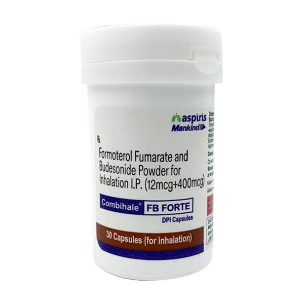 Buy COMBIHALE FB FORTE DPI Capsule 30's Online at Upto 25% OFF | Netmeds