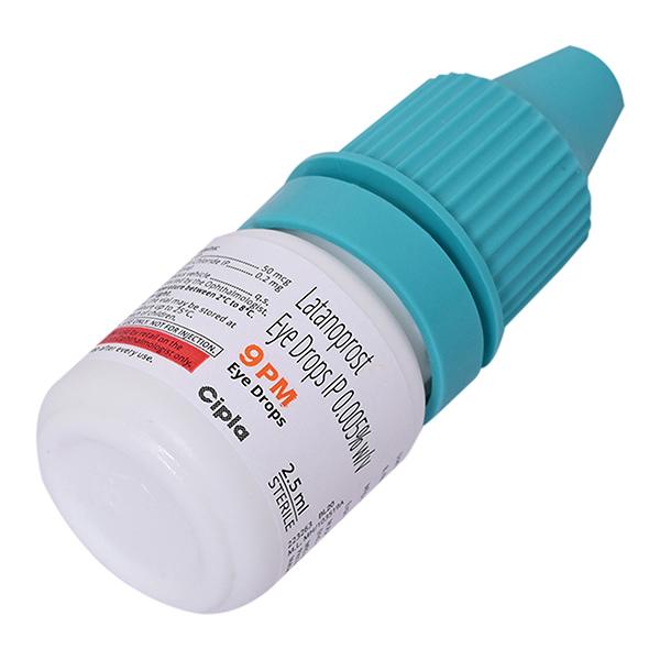 Buy 9 PM Eye Drops 2.5ml Online at Upto 25% OFF | Netmeds
