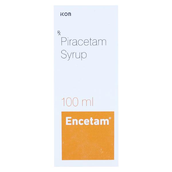 Buy ENCETAM 500mg Syrup 100ml Online at Upto 25% OFF | Netmeds
