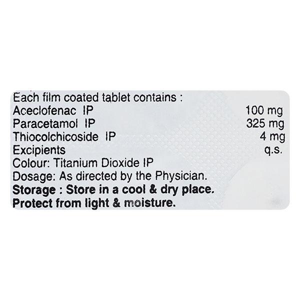 Buy MYORIDE PLUS Tablet 10's Online at Upto 25% OFF | Netmeds