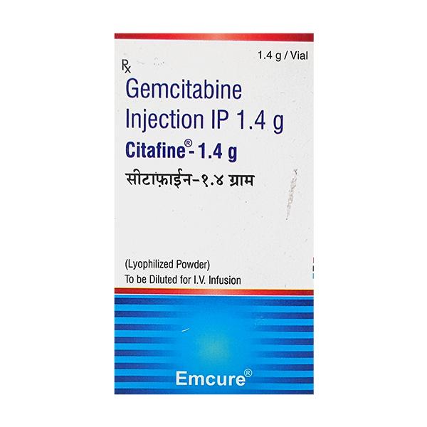 Buy Citafine 1400mg Injection 1'S Online at Upto 25% OFF | Netmeds