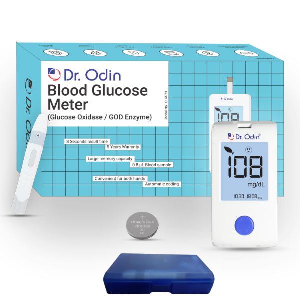 Buy Dr. Odin Blood Glucose Monitor - (GOD) (GLS-73) (Meter Only) 1's ...