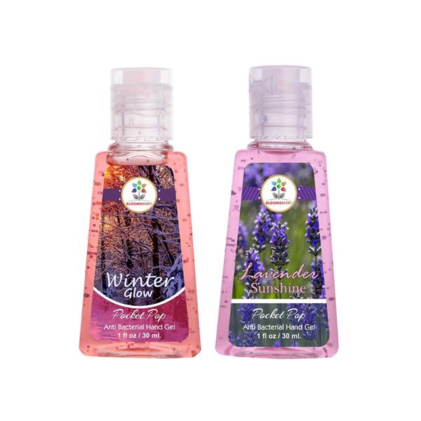 Buy Bloomsberry Hand Sanitizer Combo Pack (Winter Glow Sanitizer 30 ml ...