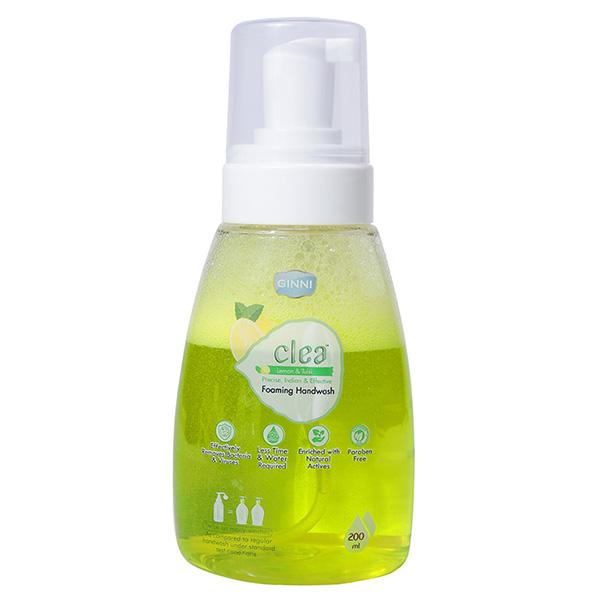 Buy Clea Foaming Handwash Refill Pouch ( Lemon & Tulsi) 750 ml Online ...