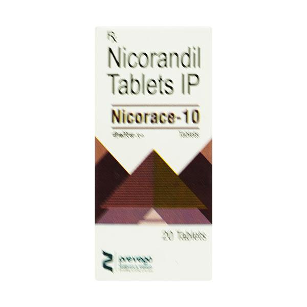 Buy NICORACE 10 Tablet 20's Online at Upto 25% OFF | Netmeds