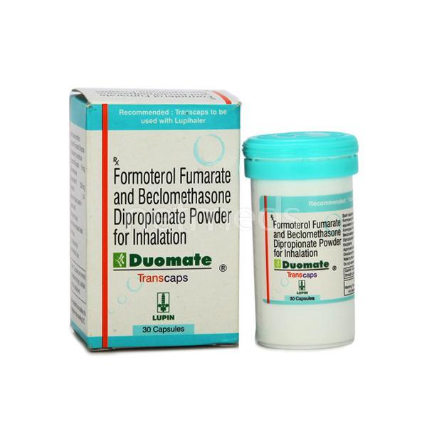 Buy Duomate Forte Trans Capsule 30'S Online at Upto 25% OFF | Netmeds