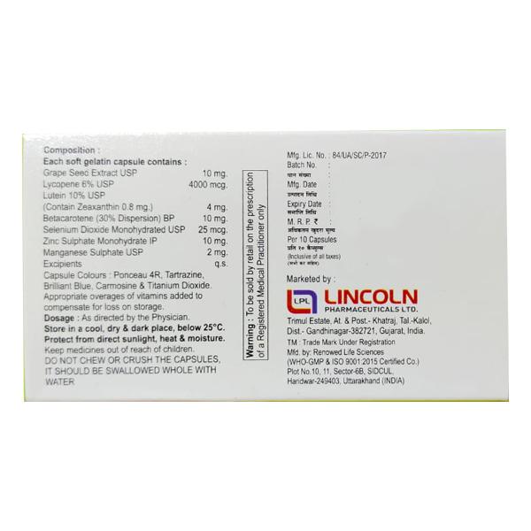 Buy L Bex Forte Capsule 10'S Online at Upto 25% OFF | Netmeds