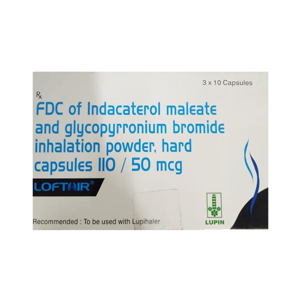 Buy LOFTAIR Capsule 3X10's Online at Upto 25% OFF | Netmeds