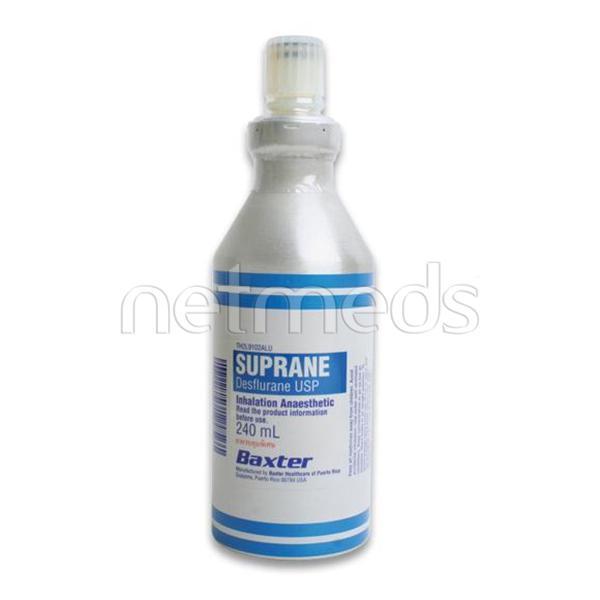 Suprane Injection 240ml - Price, Uses, Side Effects, and Substitutes ...
