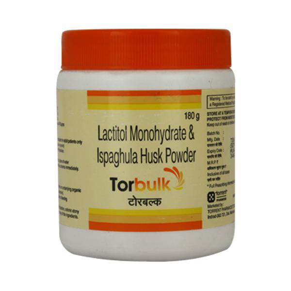 Buy Torbulk Powder 180gm Online at Upto 25% OFF | Netmeds
