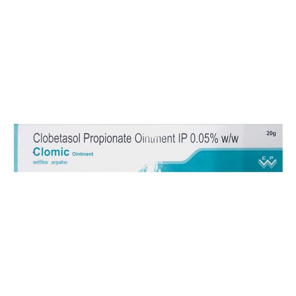 Clomic Ointment 20gm : Price, Uses, Side Effects | Netmeds