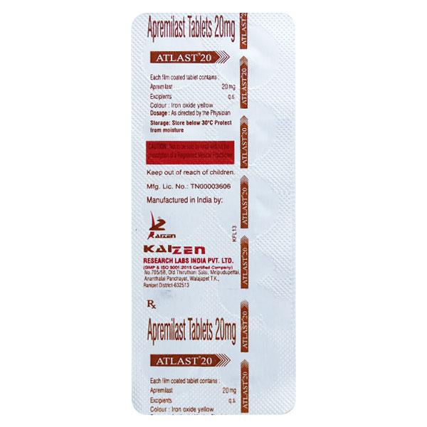 Buy ATLAST 20 Tablet 10's Online at Upto 25% OFF | Netmeds