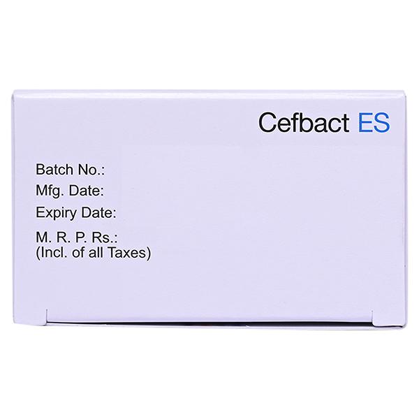 Buy CEFBACT ES 1.5g Injection 1's Online at Upto 25% OFF | Netmeds