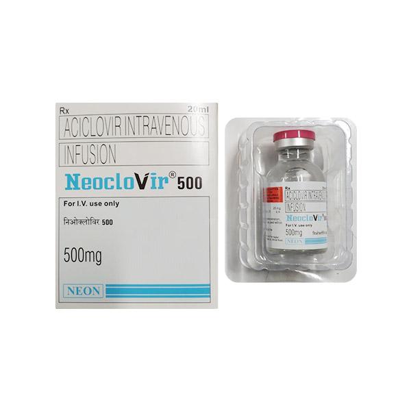 Buy NEOCLOVIR 500 Infusion 20ml Online at Upto 25% OFF | Netmeds